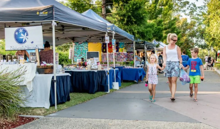 Springfield Markets Robelle Domain Parklands - Springfield city