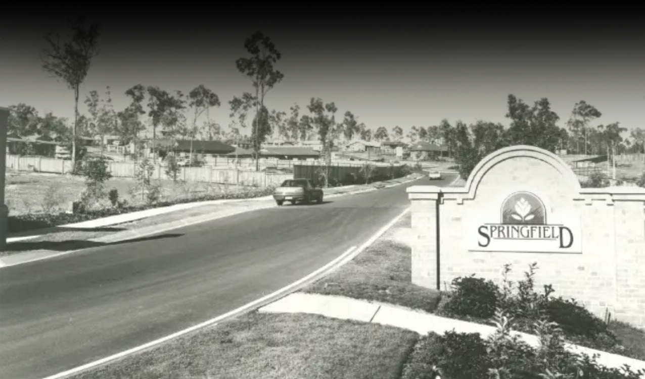 History of our City - Springfield city