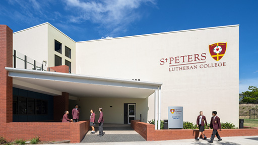 St Peters Lutheran College Springfield celebrates new multi-level ...