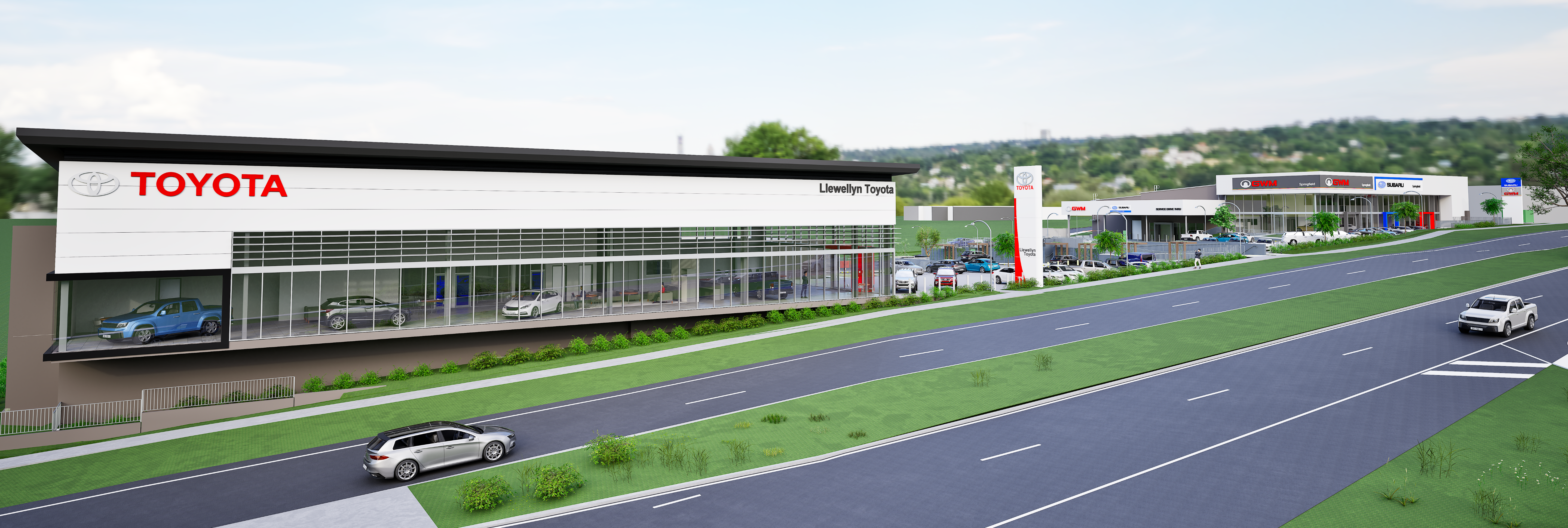 Family companies drive growth in new Springfield city automotive ...