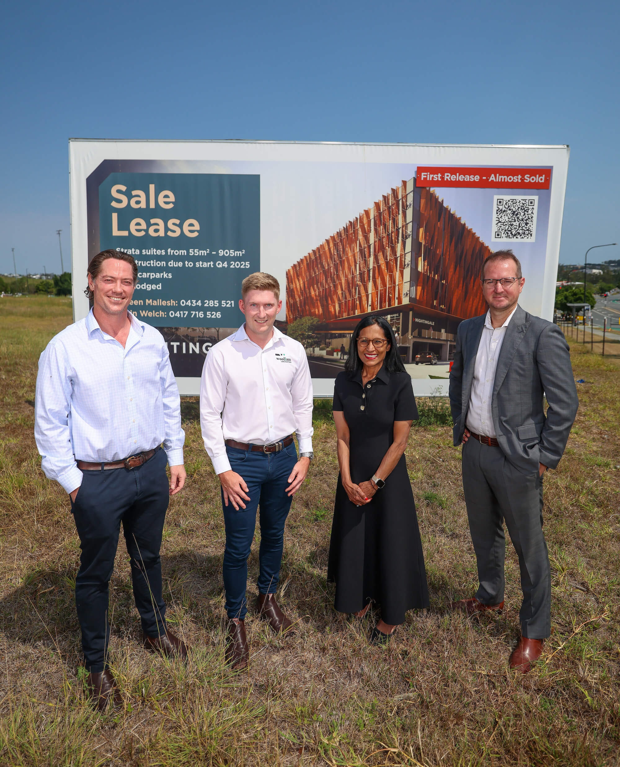 Builder announced for Nightingale medical innovation - Springfield city